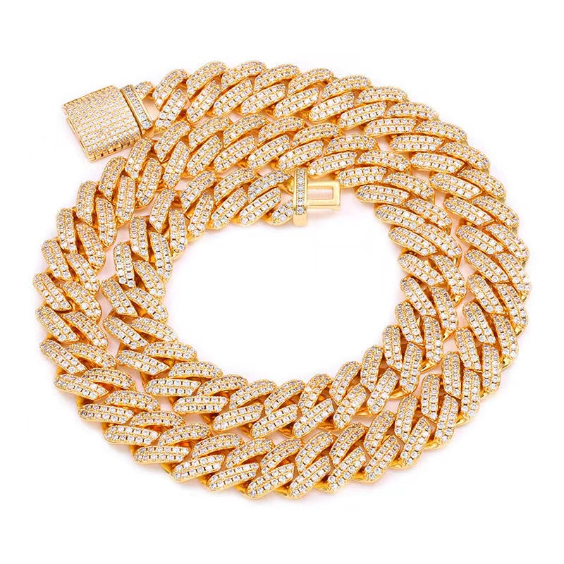 Moissanite Chains – Luther's Diamonds